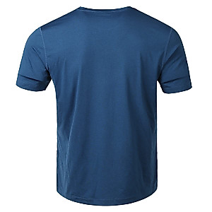 ROCK CLOUD T-Shirt Quick Dry (S, Blue)