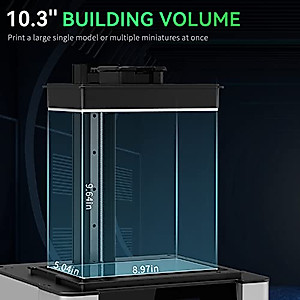 UniFormation GKtwo 8K Resin 3D Printer 10.3'' + UV Curing Machine 10.2“