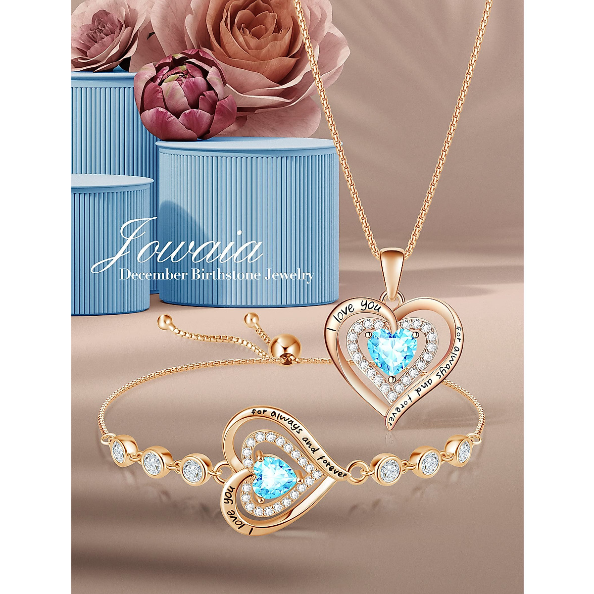 925 Sterling Silver Birthstone Bracelets for Women with 5A Birthstone Zirconia Forever Love Heart Bolo Tennis Bracelet Jewelry Gifts for Mom Her Women,Adjustable Chain Length 9.1 inch