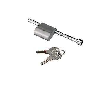 bROK Products 32992 Golf-T Adjustable Coupler Lock, Silver