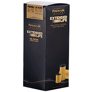 PG Oil Filter, Extended Life PG5598EX| Fits 2005-2019 various models of Audi, Porsche, Volkswagen