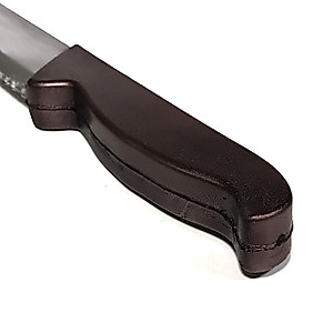 Hero's Edge Fake Knife Foam Rubber Large Serrated Style Safe Prop or Halloween Accessory