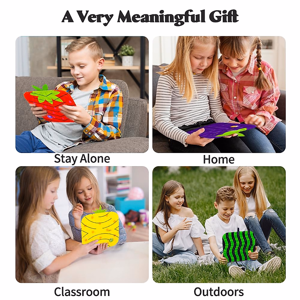 5 PCS Marble Maze Mat Autism Game,Sensory Fidget Stress Relief Toys for Kids ADHD Special Needs,Tactile Sensory Mat Calming Toys for Adults Teens