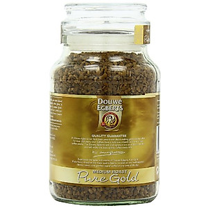 Douwe Egberts Pure Gold Instant Coffee, Medium Roast, 6.7-Ounce, 190g (Packaging May Vary)