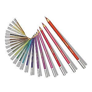Chalk-Pastel Pencil - STABILO CarbOthello - ARTY+ - Tin of 12 - Assorted Colors