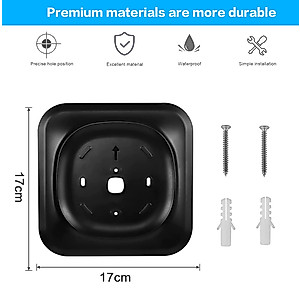 Wall Plate Bracket Protector Cover for NEW 2022 Ecobee Smart Thermostat Mount Kits Accessories