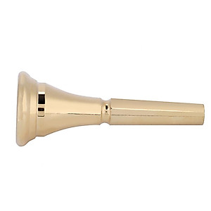 Horn Mouthpiece, Brass Mouthpiece French Horn Replacement Accessory