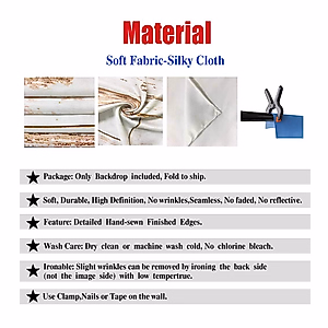 Funnytree 8x6FT Cartoon Christmas Village Photography Backdrop Winter Cabin Snow Pine Tree Background Xmas Fairy Tale Animated Kid Ice Party Photo Booth Banner Supplies Durable Soft Fabric