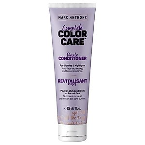 Marc Anthony Complete Color Care Purple Conditioner for Blondes & Highlights, 8 Ounce (Packaging May Vary)