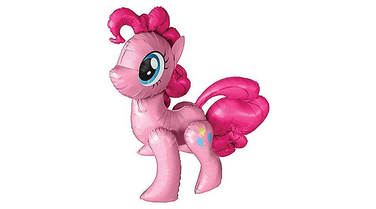 LOONBALLOON 33 Inch Pinkie Pie Balloon for Kids