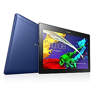 Lenovo TAB2 A10 - 10.1" Tablet (ARM Cortex A53 Quad-Core, FHD IPS, 2GB SDRAM, 16GB SSD, Android 4.4 KitKat) ZA000001US