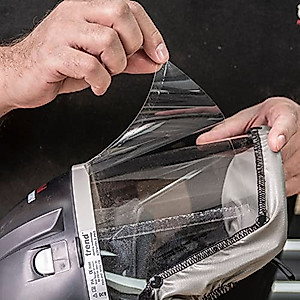 Trend Airshield Pro Respirator & Face Shield Bundle with Replacement Visor Overlays and Additional Twin Air Filters, AIR/PRO/D5