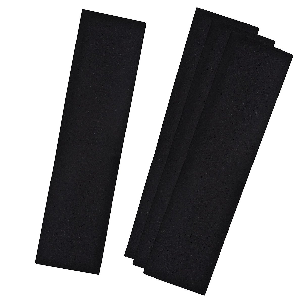 HQRP 4-Pack Carbon Filter compatible with GermGuardian FLT22CB4 Replacement for FLT4825, FLT4850PT True Hepa Filter B fits AC4000 Series