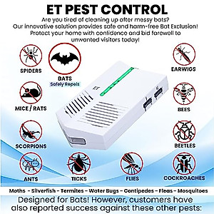 ET Pest Control (Bat targeting system)