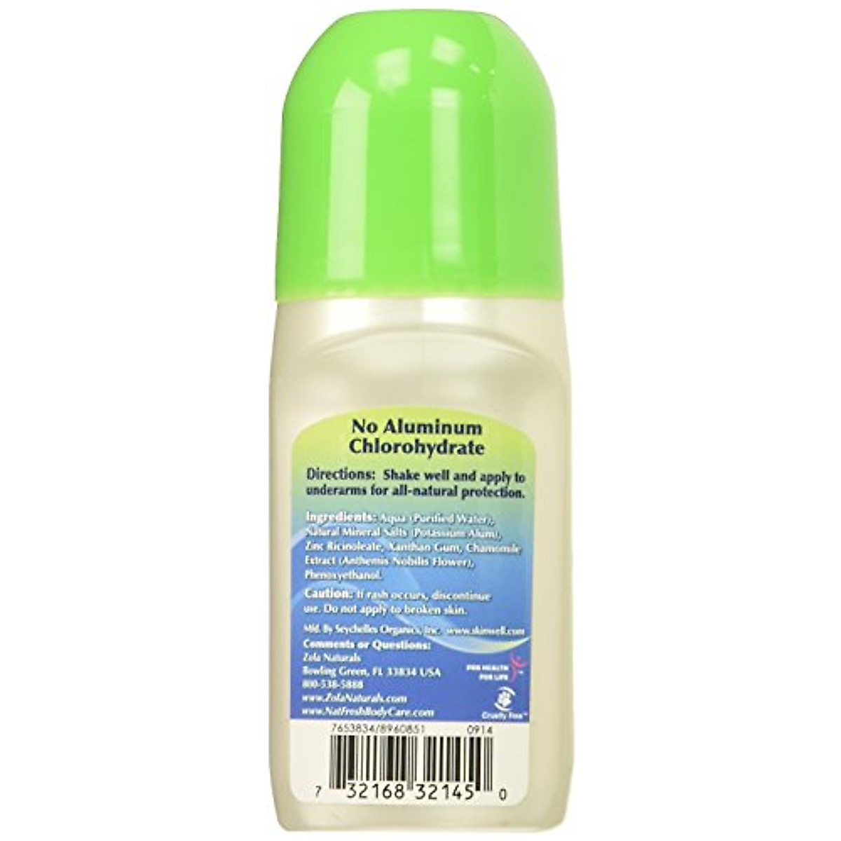 Naturally Fresh Crystal Roll-On Deodorant, 3 Fl Oz (2 Pack)