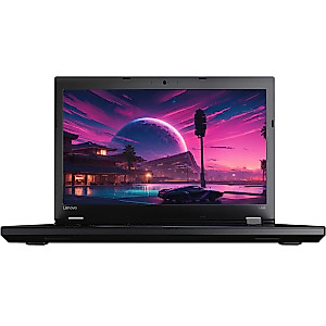 Lenovo ThinkPad L560 15.6 Inch Laptop PC, Intel Core i5-6300U up to 3.0GHz, 8G DDR3L, 256G SSD, VGA, MDP, Windows 10 Pro 64 Bit Multi-Language Support English/French/Spanish(Renewed)