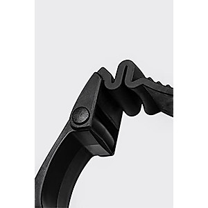 Toolflex One One Size Fits All Holder Accessory One Rail or Wall Adapter (2-Pack) - Black