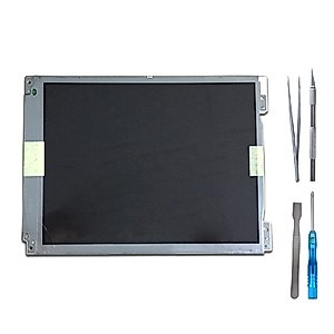 JayTong LCD Display for Sharp LQ10D368 10.4 inch 640×480 LCD Screen Module Replacement with Tools