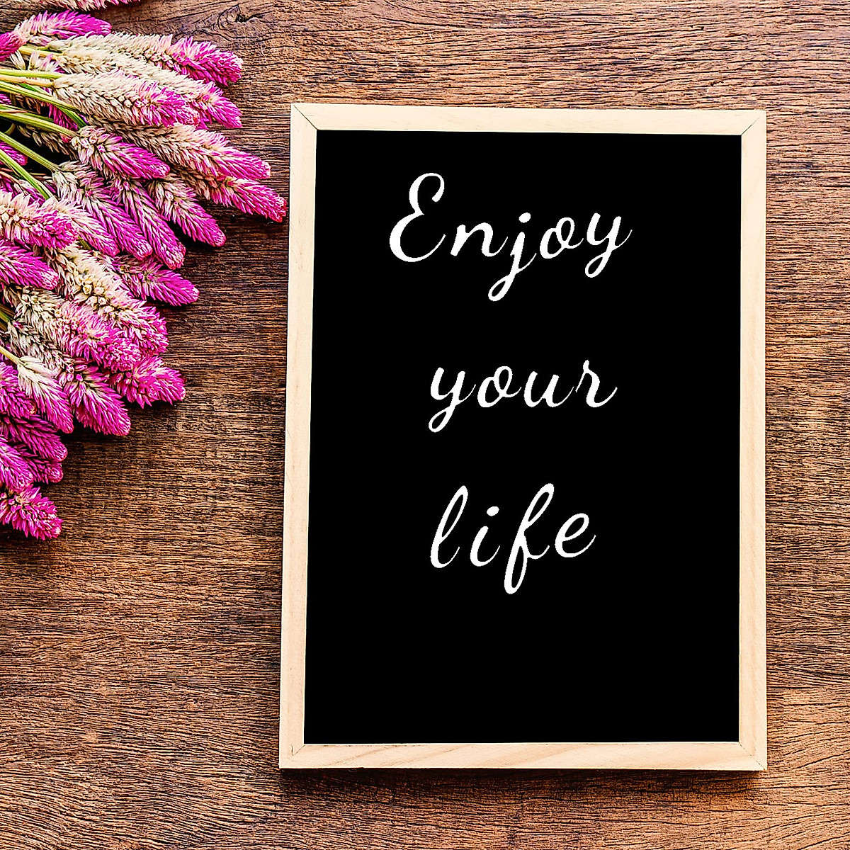 16 Sheets Vinyl Letters Numbers Kit,Self Adhesive Cursive Alphabet Letter Sticker, DIY Number Letter Decal Script Pantry Labels for Home,Office,Mailbox,Door,Grad Cap (White,1 Inch)