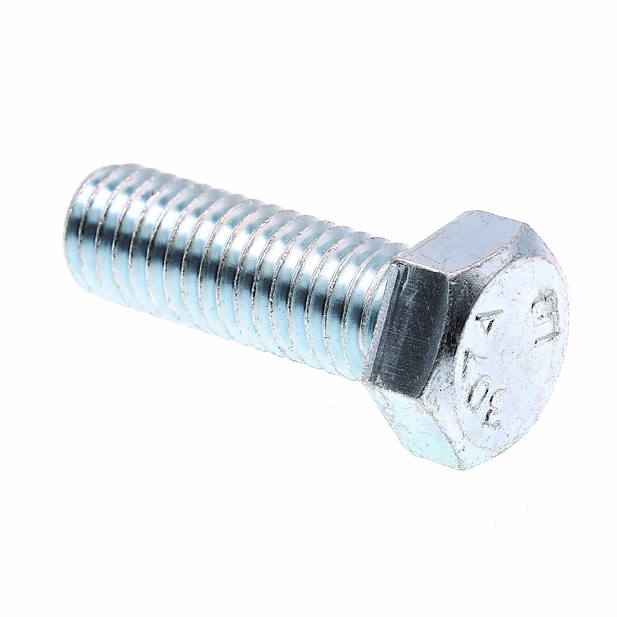 Prime-Line 9060379 Hex Bolts, 1/2 In.-13 X 1-1/2 In., A307 Grade A Zinc Plated Steel (25 Pack)