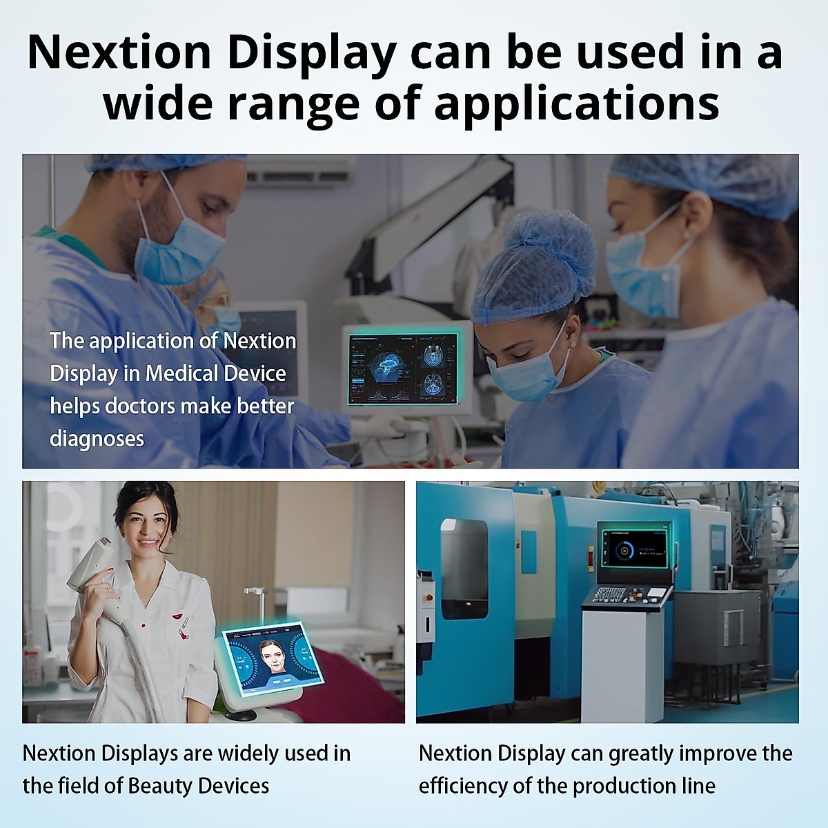 NEXTION Display 2.4″ Discovery Series NX3224F024 LCD-TFT Resistive Touch Screen 320×240, HMI Display Suitable for Racing Dashboard, 3D Printer, etc.