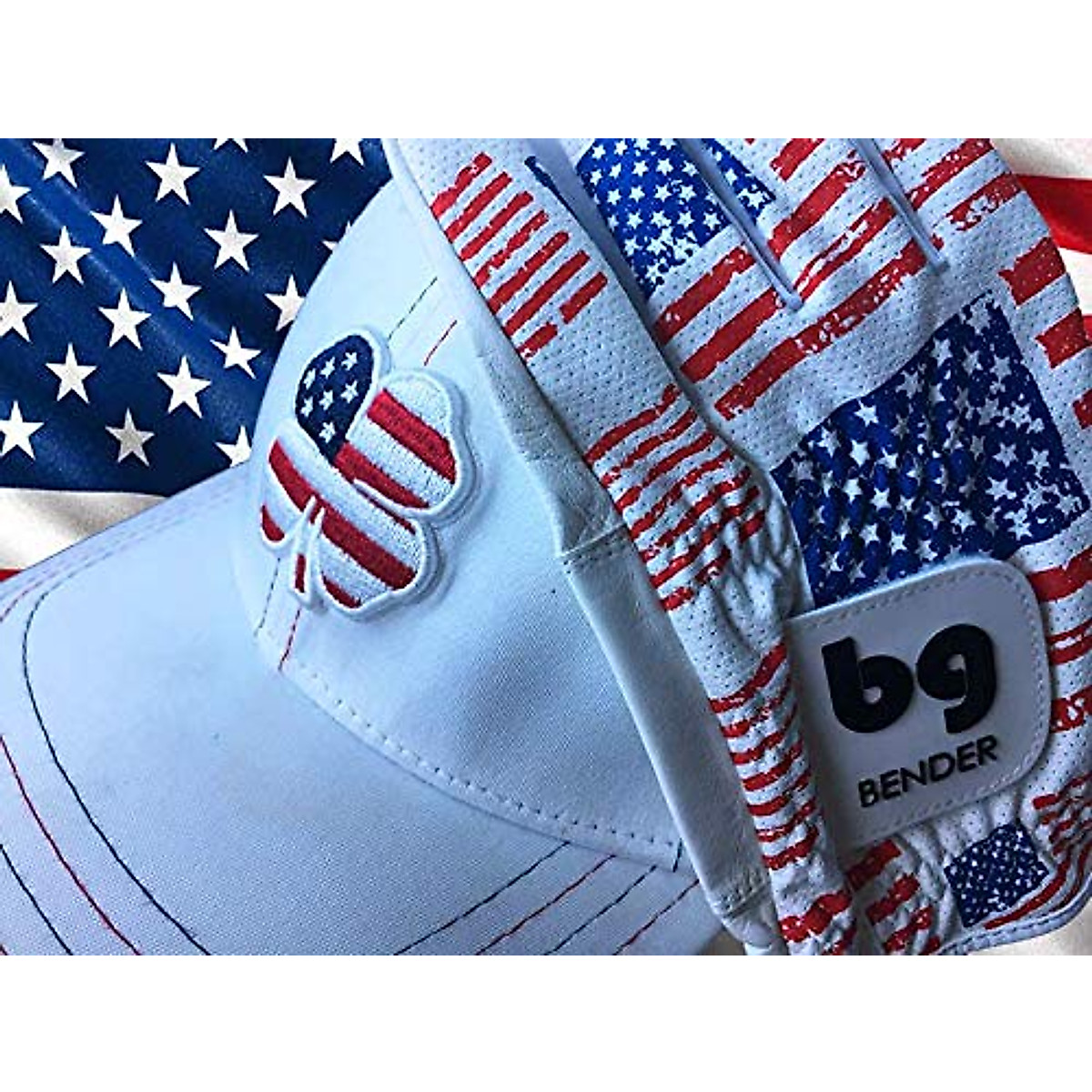 BG Bender Golf Glove | Wear On Left | (USA, Mens XL)