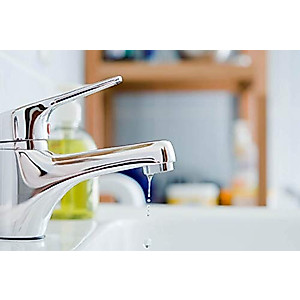 2 Pack 2.2 GPM Sink Faucet Aerator, Male and Female Dual Thread Aerator, Regular/Standard Size, Chrome by NIDAYE