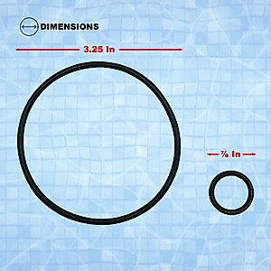 Poolzilla Valve Cover & Shaft Stem O-Ring 30 Piece Kit Compatible with Jandy NeverLube, Pentair, Hayward PSV Valves | Compatible With: 1132/51016200/R0487100/192039/51016200Z/O-158/O-515-KIT-9/PSXVZ2A