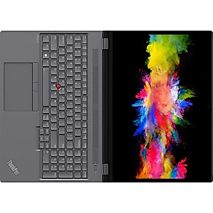 Lenovo ThinkPad P16 G1 21D6008WUS 16" Mobile Workstation - QHD - 2560 x 1600 - Intel Core i9 12th Gen i9-12950HX Hexadeca-core (16 Core) 2.30 GHz - 32 GB Total RAM - Storm Gray - Windows 11 Pro -