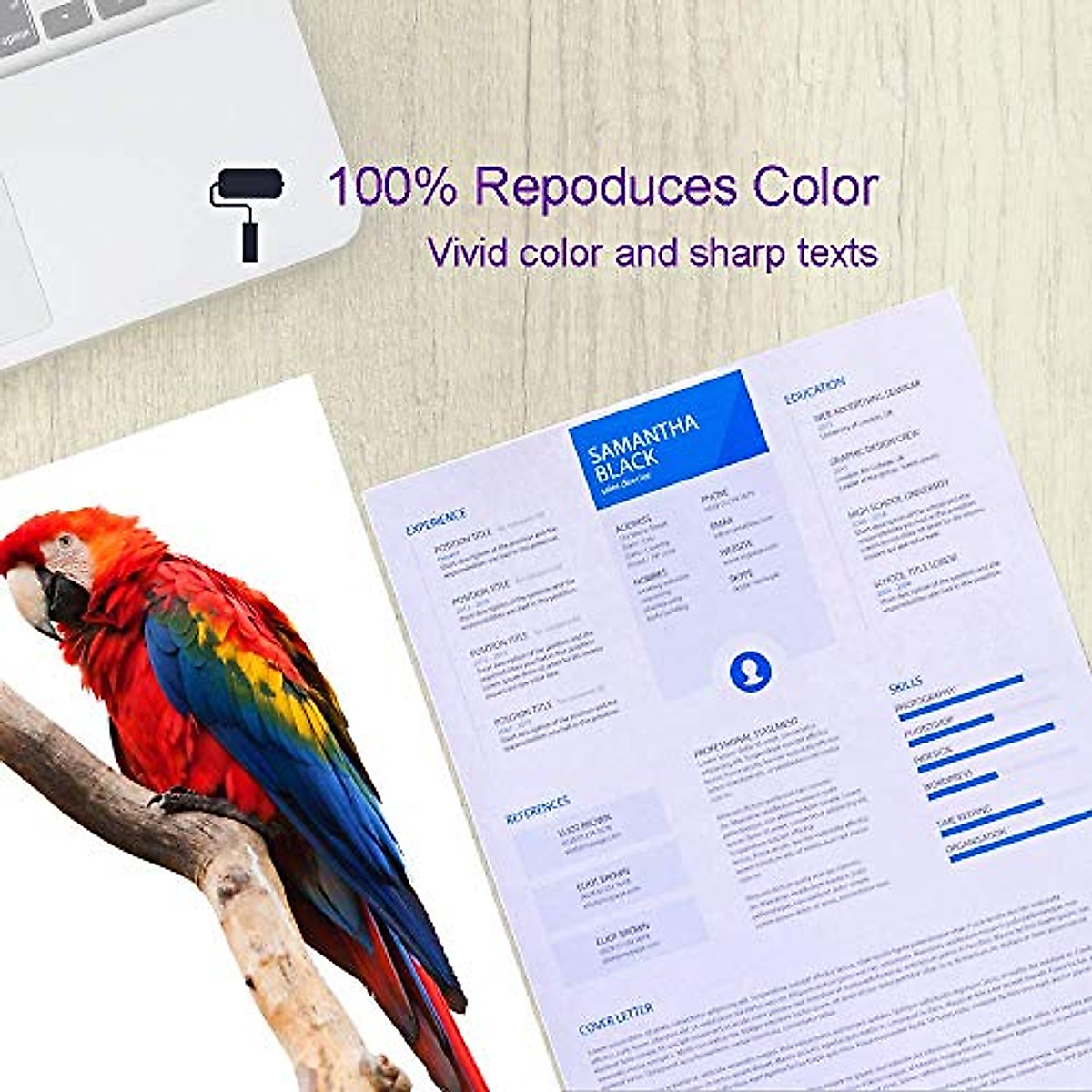 HGZ 4 Pack Replacement 970XL 971XL Ink Cartridges 970 971 Ink Compatible Officejet Pro X576dw X476dw X476dn X451dn X451dw X551dw Printer