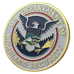 United States Department of Homeland Security / DHS G-P Challenge Coin 1108#