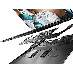 Newest Dell XPS 15 9500 Elite Laptop, 15.6" FHD+ 500 Nits Display, Intel Core i7-10750H, GTX 1650Ti, 32GB RAM, 1TB SSD, Webcam, Backlit Keyboard, Fingerprint Reader, WiFi 6, Thunderbolt, Win 10 Home