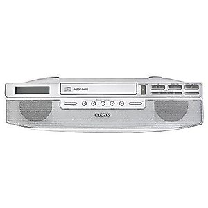 Sony ICF-CD523 Under-Cabinet CD Clock Radio (Discontinued by Manufacturer)