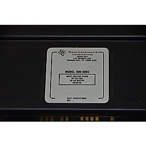 Texas Instruments 500-5001 Input Module 5005001