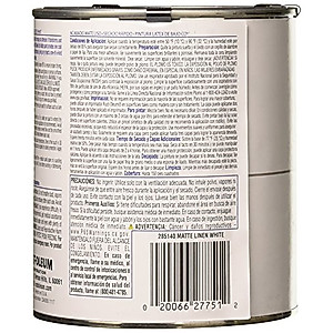 Rustoleum 285140 30 Oz Linen White Chalked Ultra Matte Paint