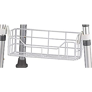 Nova Shower Chair Basket Accessory, Shampoo & Soap Holder for Shower & Bath Chair, Basket Caddy for Bath & Shower Chair, Universal Fit