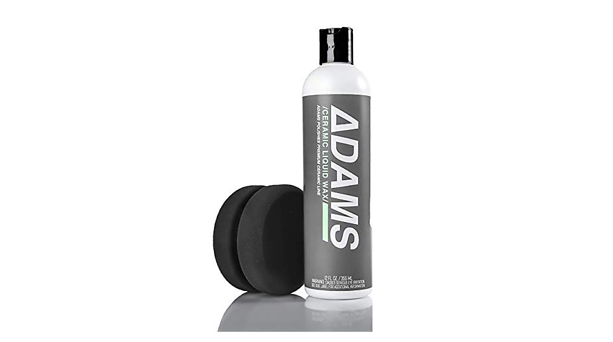 Adam’s Ceramic Liquid Wax Combo - Enhanced Paint Protection