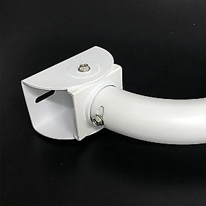 USIDAER Surveillance Security Camera Mount Bracket, Adjustable Universal Wall Mount for CCTV/IP/Dome Cameras with J Shape Mount (1 Pack)