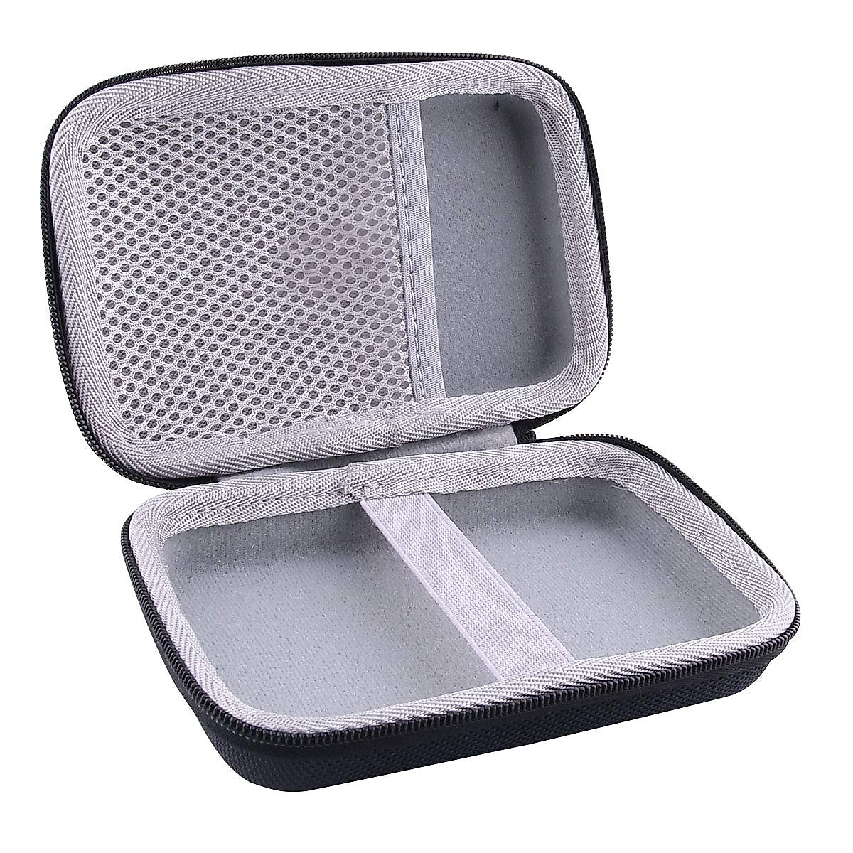 WERJIA Hard Carrying Case for GQ GMC300 Plus/GMC-320 Plus Radiation Detector
