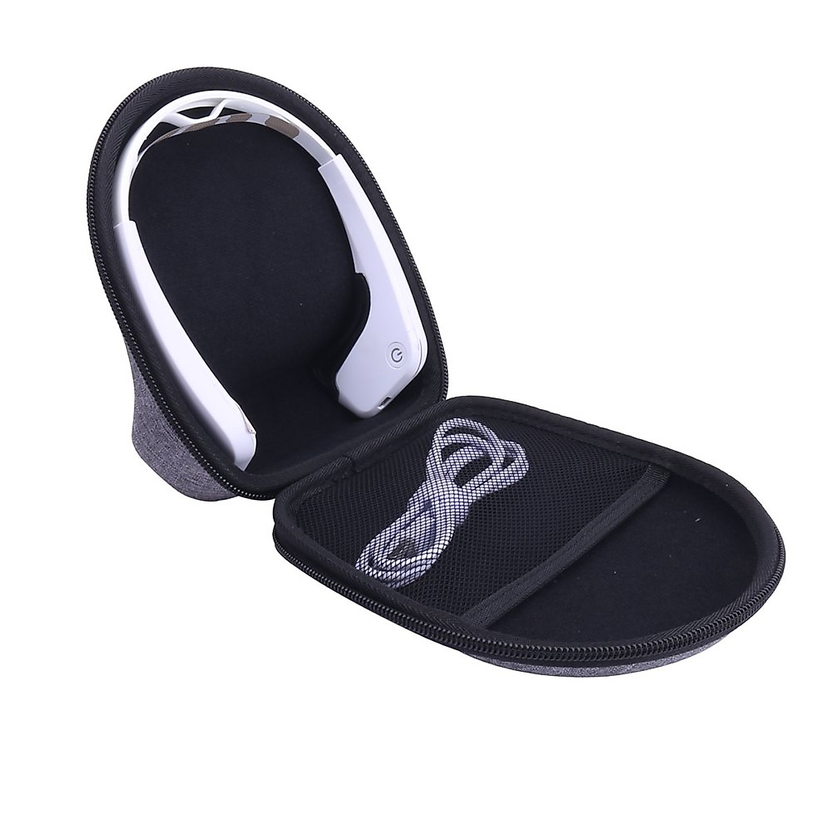 Storage Organizer Hard Case Replacement for Muse/Muse 2 The Brain Sensing Headband (Gray)