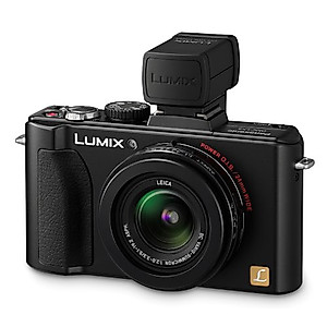 Panasonic Lumix DMC-LX5 10.1 MP Digital Camera with 3.8x Optical Image Stabilized Zoom and 3.0-Inch LCD - Black (OLD MODEL)