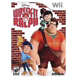 Wreck-It Ralph - Nintendo Wii (Renewed)