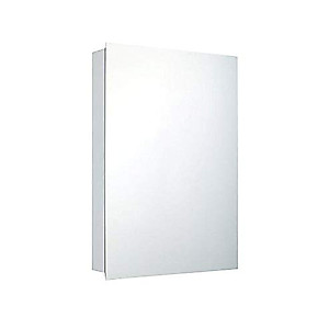 Ketcham 160PE-SM - 14" W x 20" H Deluxe Series Surface Mounted Polished Edge Mirror Door Medicine Cabinet