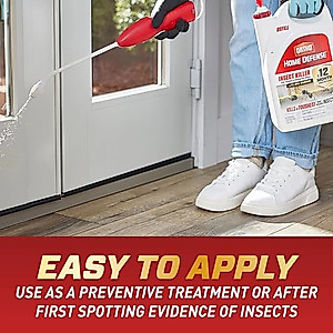 Ortho Home Defense Insect Killer for Indoor & Perimeter Refill2, Controls Ants, Roaches, Spiders, and More, 1 gal.