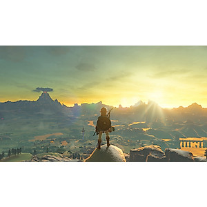 The Legend of Zelda: Breath of the Wild (Non-US Version)