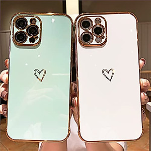 LUTTY Compatible with iPhone 14 Pro Case Cute, Soft Tup Phone Cases for Women, [Full Reinforced Camera Protection] & [Raised Corners Bumper] Cover for 14 Pro (6.1 Inch) -Candy Pink