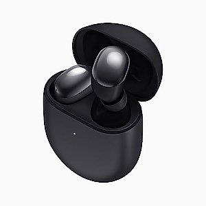Xiaomi Redmi Buds 4 Wireless Earbuds ANC, Hybrid Active Noise Cancelling Dual Transparency Modes Bluetooth 5.2 in-Ear Earphones with 30 Hours Playtime Deep Bass Earphones for iPhone and Android, Black