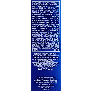 Guerlain Super Aqua Eye Serum Intense Hydration Wrinkle Serum Plumper for Unisex, 0.5 Ounce