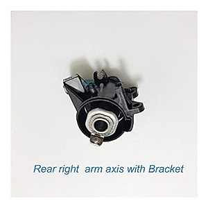 [Drone Accessories] Drone Accessories for DJI Mavic 2 Pro Zoom Original Front Left Right Arm Axis Rear Shaft Metal Pivot/Bracket for DJI Mavic 2 Pro Zoom Repair Replacement Part Replaceable [Replaceme