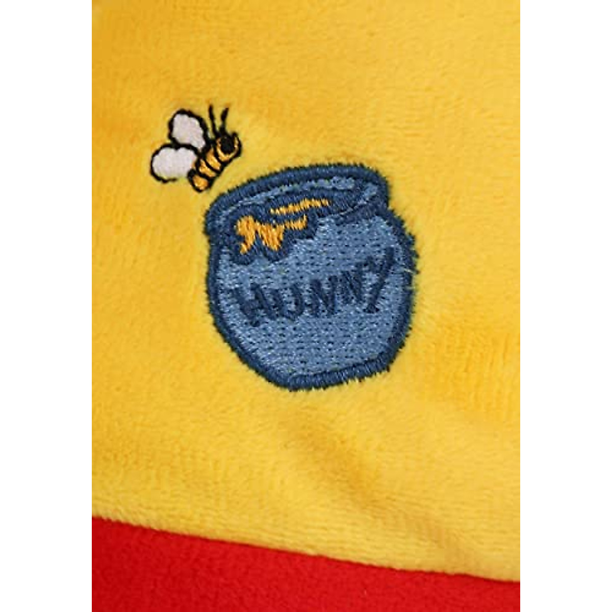 Ground Up Adult Winnie the Pooh Slippers Large/X-Large